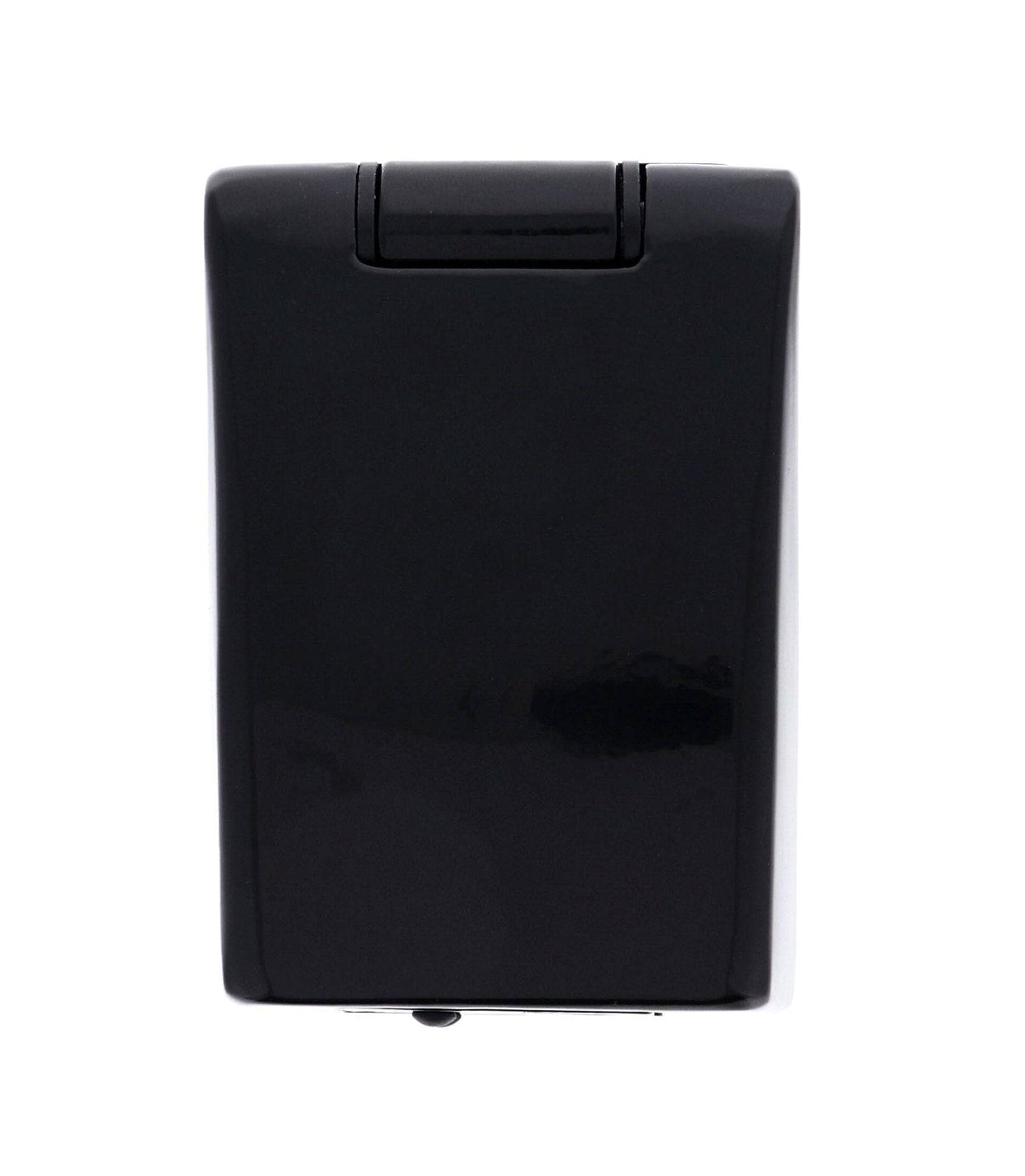 Carbine Armadillo Round Gate Heavy Duty Hasp Lock, Black Finish – Harry ...