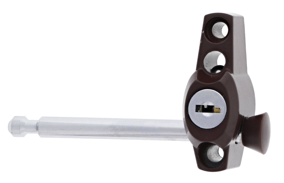 Carbine CMB Multi Bolt Lock , Keyed Alike KA1, Poly Bag, Brown – Harry ...