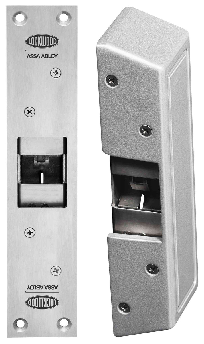 Padde ES6000, Monitored Electric Strike, Silver – Harry's Door Hardware