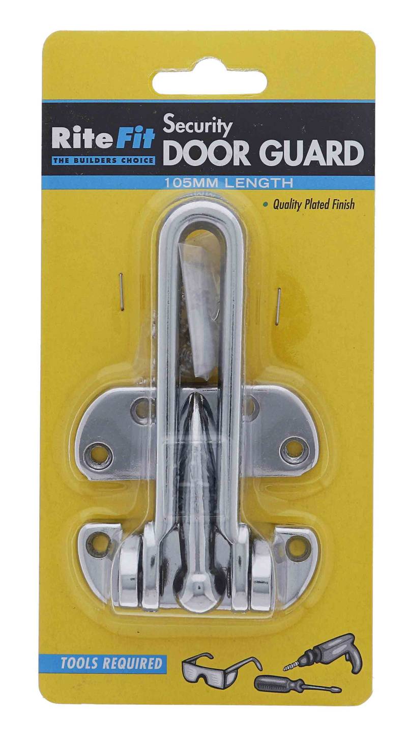 Lenlok HDG, Door Guard, 105MM, Display Pack, Chrome Plate - Ritefit ...