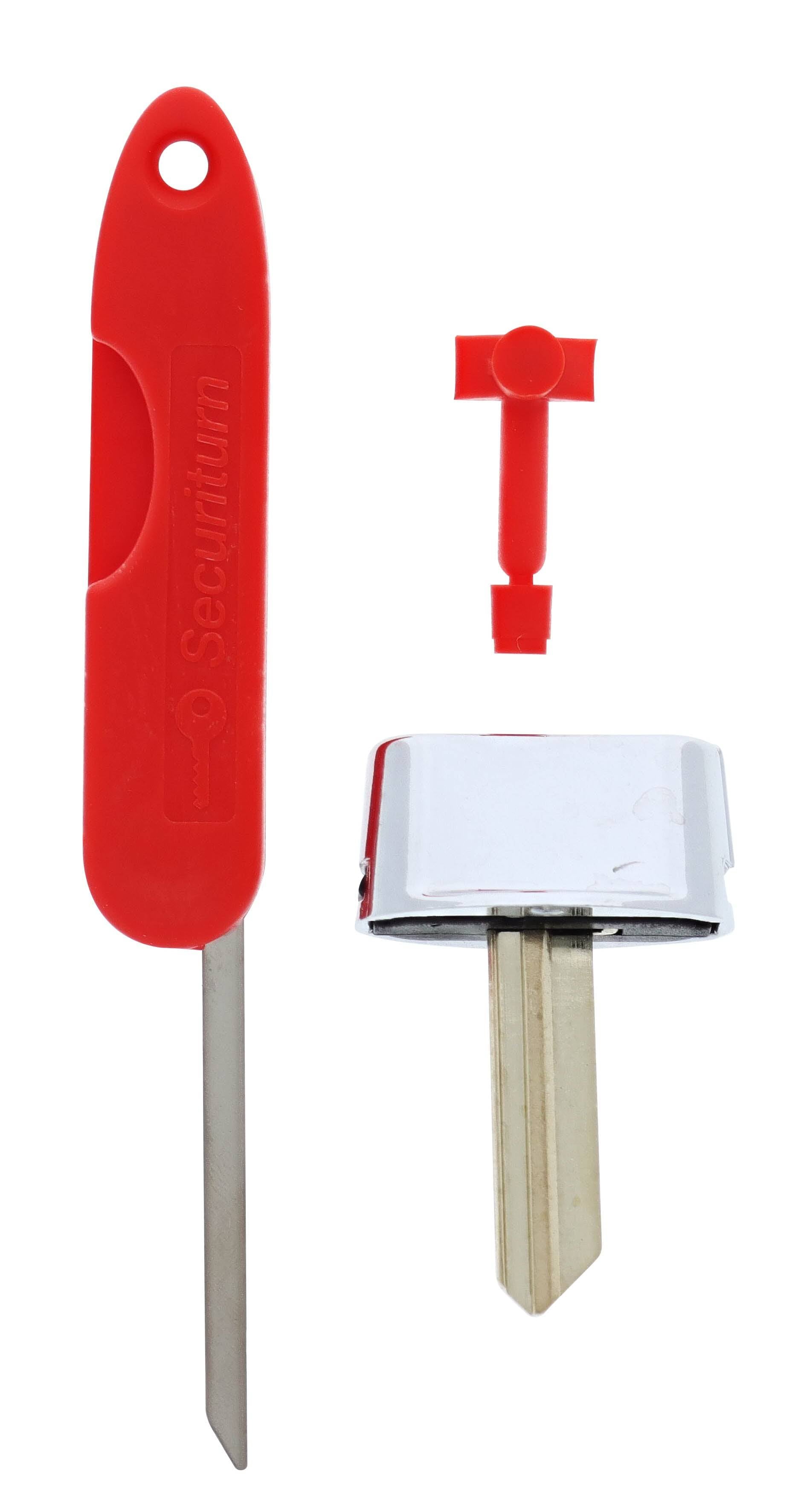 Securicraft Turnknob 6 pin length, Trade Pack, Chrome Plate – Harry's ...